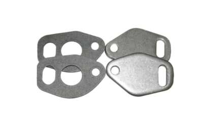 Pair of Heat Riser Block-Off Plates for VW Beetle 1961-1998 and T2 1961 ...