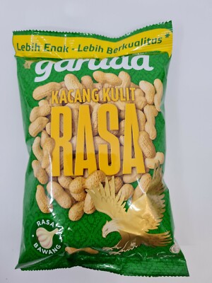 GARUDA Kacang Bawang Oignon Salé Rôti Décortiquées Peanuts 190g | eBay