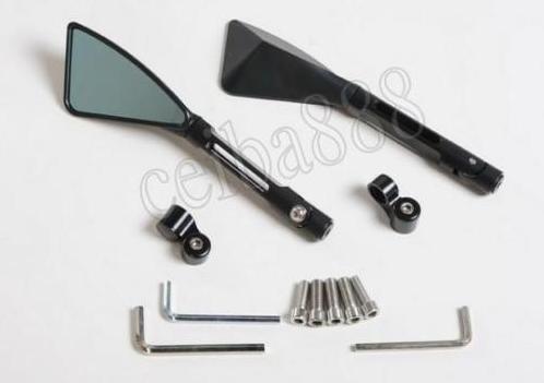 Motorcycle Rearview Mirror CNC Side Mirrors For Kawasaki Z900 Z 900 ...