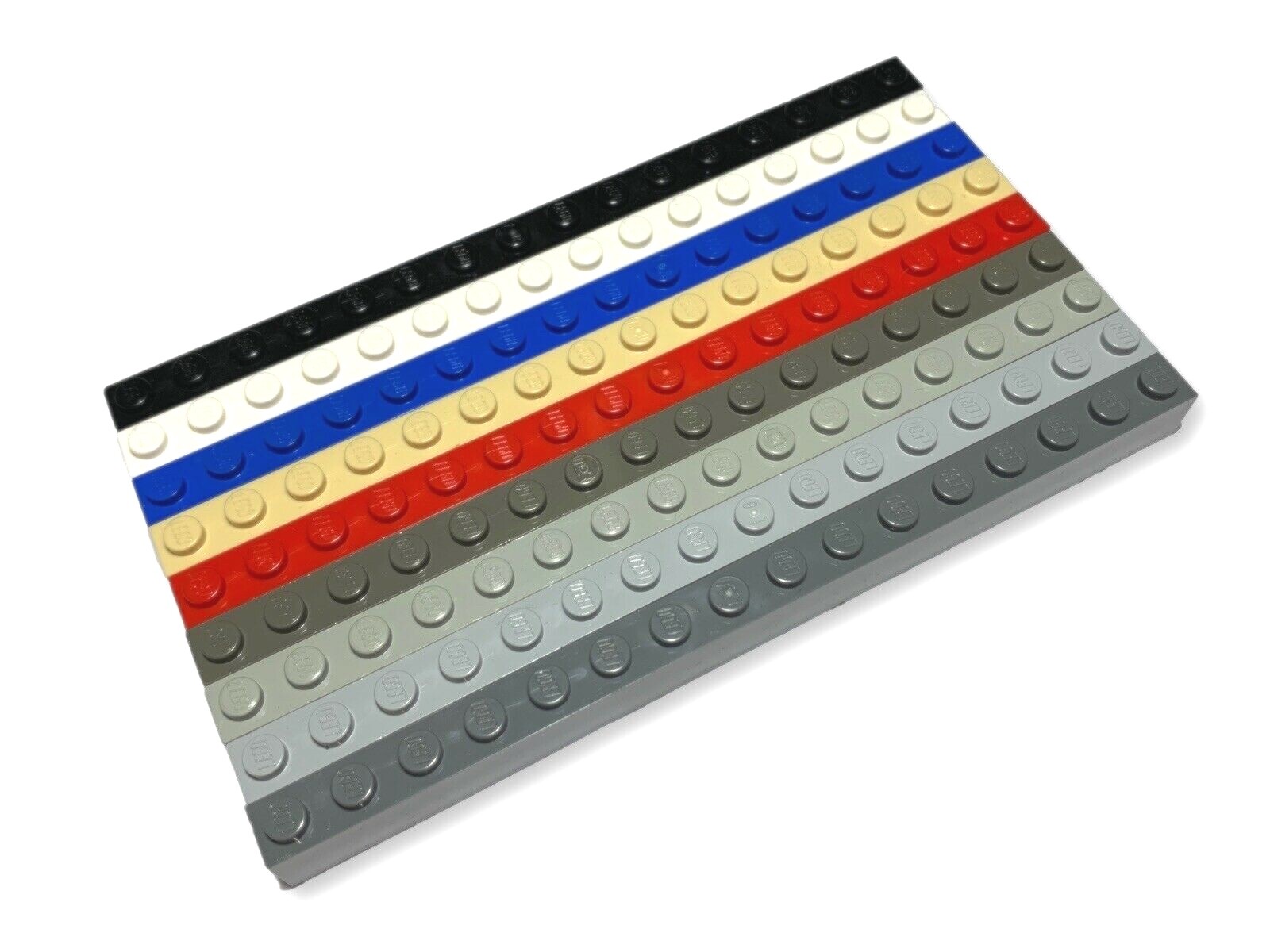LEGO 2465 Brick 1 x 16 -Select Colour / Choose Quantity - FREE P&P ...