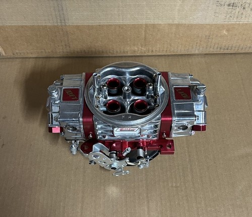 Quick Fuel 850CFM Annular Booster Race Carburetor FRQ-850-AN Drag Chevy ...