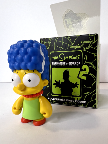 kidrobot The Simpsons Treehouse Of Horror Series 2 Bride Marge 3" Vinyl ...