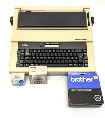 Typewriters & Word Processors - Brother Compactronic