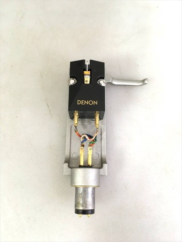 Denon DL-103R MC Cartridge With Headshell Needle For Record Player ...
