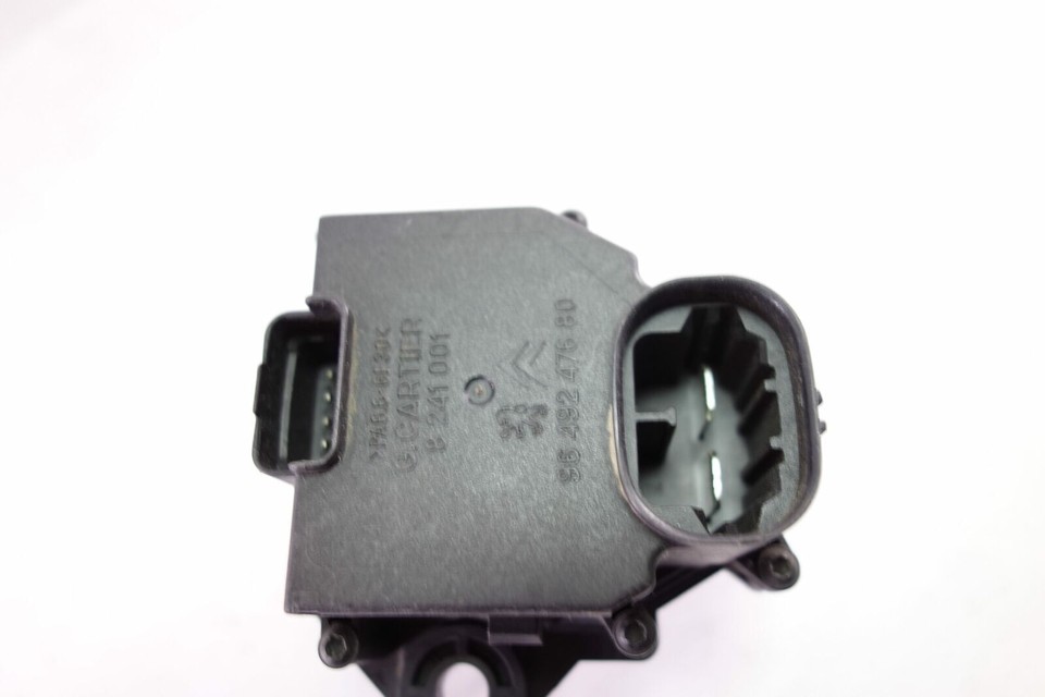 Ventilation motor resistance PEUGEOT 307 9649247680 8241001 | eBay