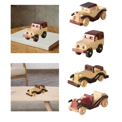 Vintage Car Model, Collectible Vehicle Figurine Sculpture Photo Prop ...