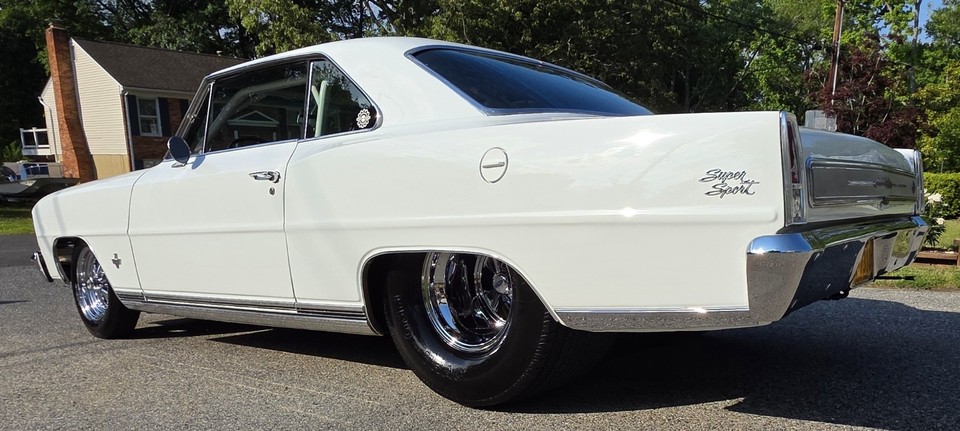 1966 Chevrolet Nova SS Pro Street 496 cu in Big Block 4 Speed VIDEO | eBay