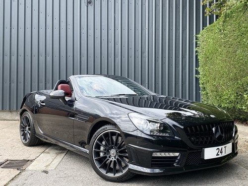 Mercedes SLK 55 AMG 2012 | Rare Factory Performance Pack | Ultra Low ...