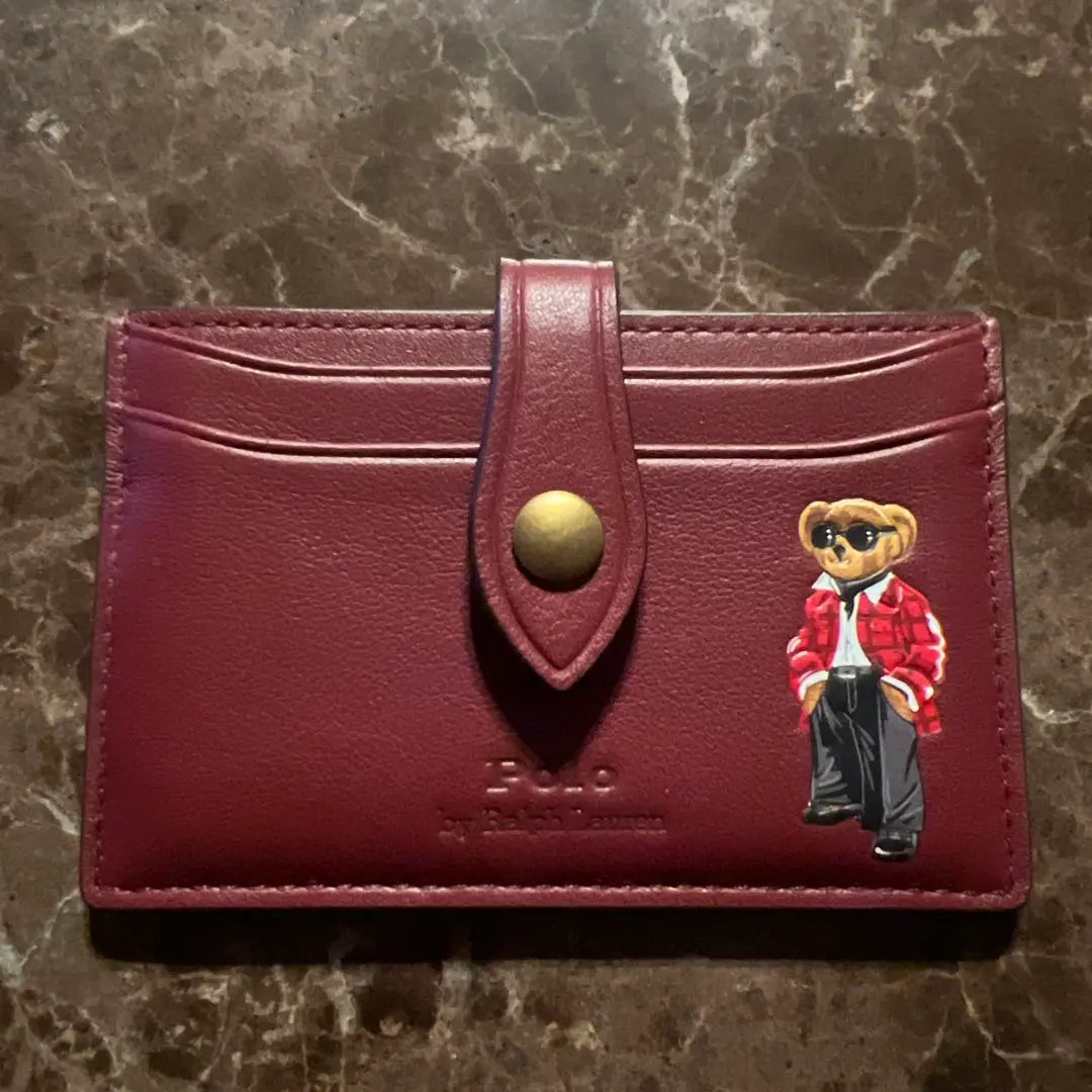 Polo Ralph Lauren Card Case Business Card Holder Wome… - Gem