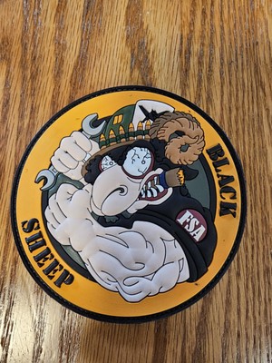 Skunk Works Griffin ISR FLIGHT TEST PVC Patch | eBay