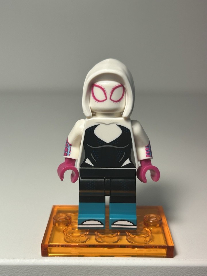 LEGO Spider Gwen Stacy Minifigure 71050 Spiderverse Spider-Man Marvel ...