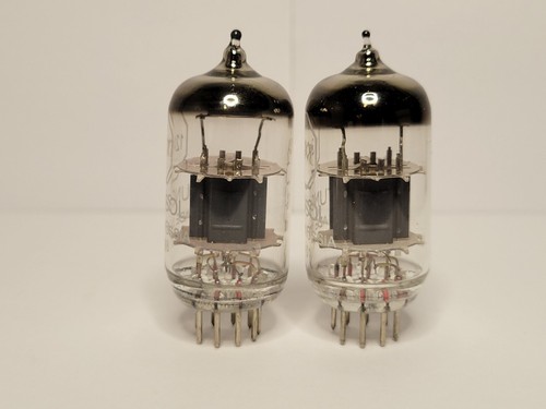Matched Pair Tung Sol 12AX7 / ECC83 pre-amp tubes, Brand NEW in Box ! | eBay