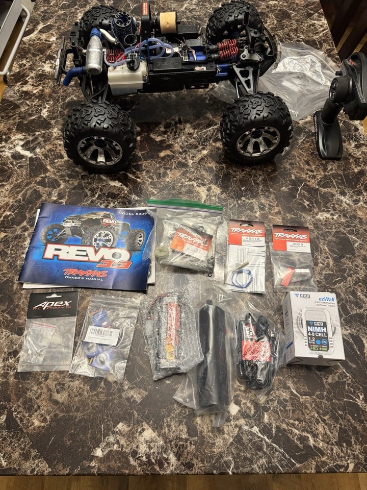 Traxxas Revo 3.3 | eBay