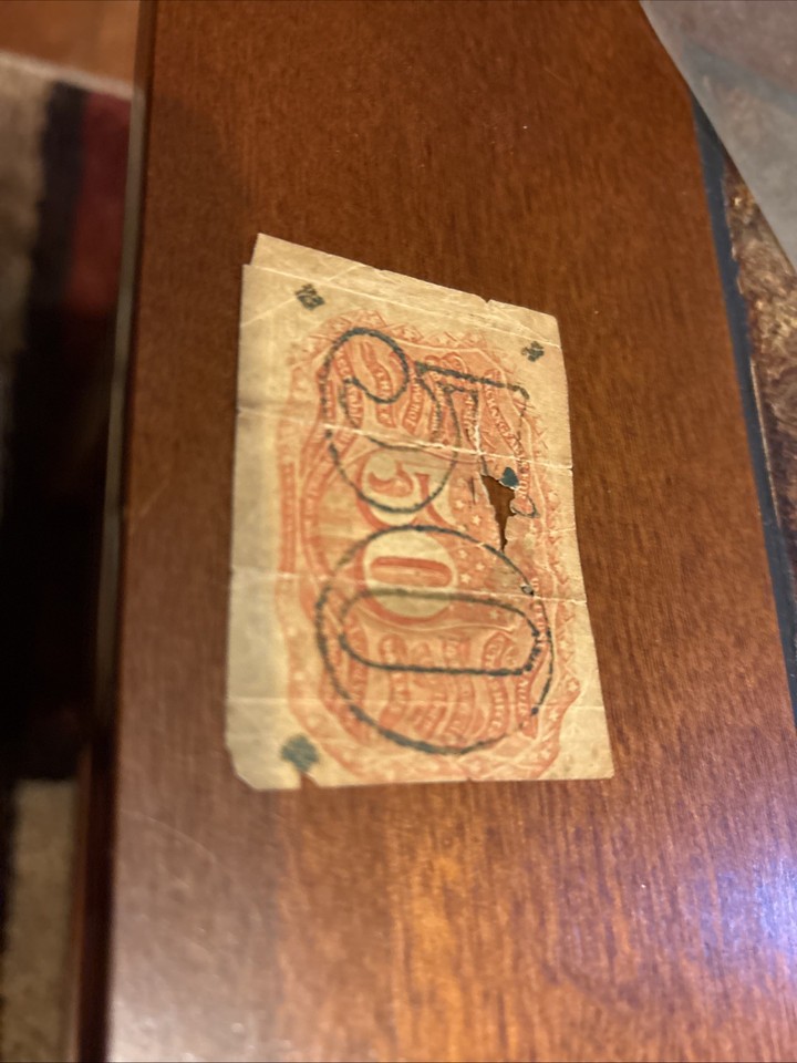 United States Fractional Currency 50-cent Note 1863 Second Edition | eBay