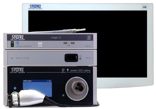 NEW KARL STORZ IMAGE 1 S UHD 4k CAMERA SYSTEM, TL400 Light SOURCE and ...