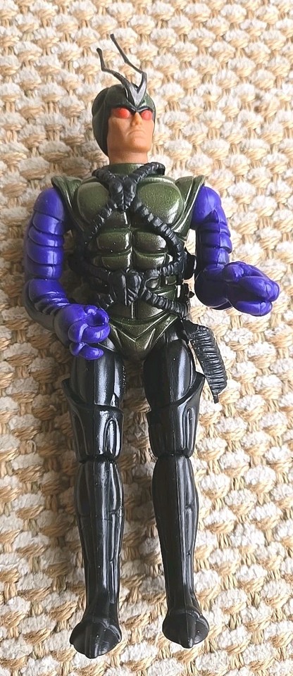 Sectaurs Warriors Coleco 1984 Vintage Action Figures Weapons ...