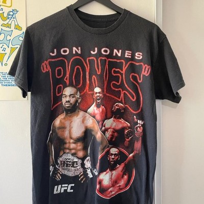 Jon Jones "Bones" VTG Graphic Tee Size S UFC | eBay