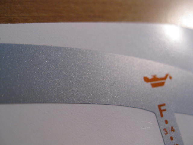 Polaris MFD DECAL W/O Trim SL SLT SLH SLX GAUGE MULTI FUNCTION DISPLAY ...