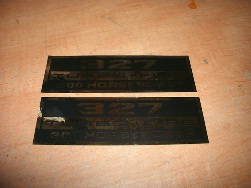 CHEVROLET CAMARO CORVETTE CHEVELLE IMPALA 327 TURBOFIRE 300HP VALVE ...