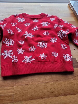 Rachel Riley Snowflake Sweater 5yrs | eBay