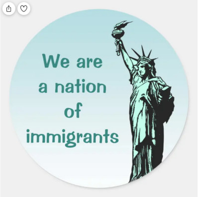 STATUE LIBERTY IMMIGRATION FREEDOM USA Pendant 18" 925 Sterling Silver ...