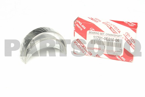 117010E01006 Genuine Toyota BEARING SET CRANKSH 11701-0E010-06 | eBay