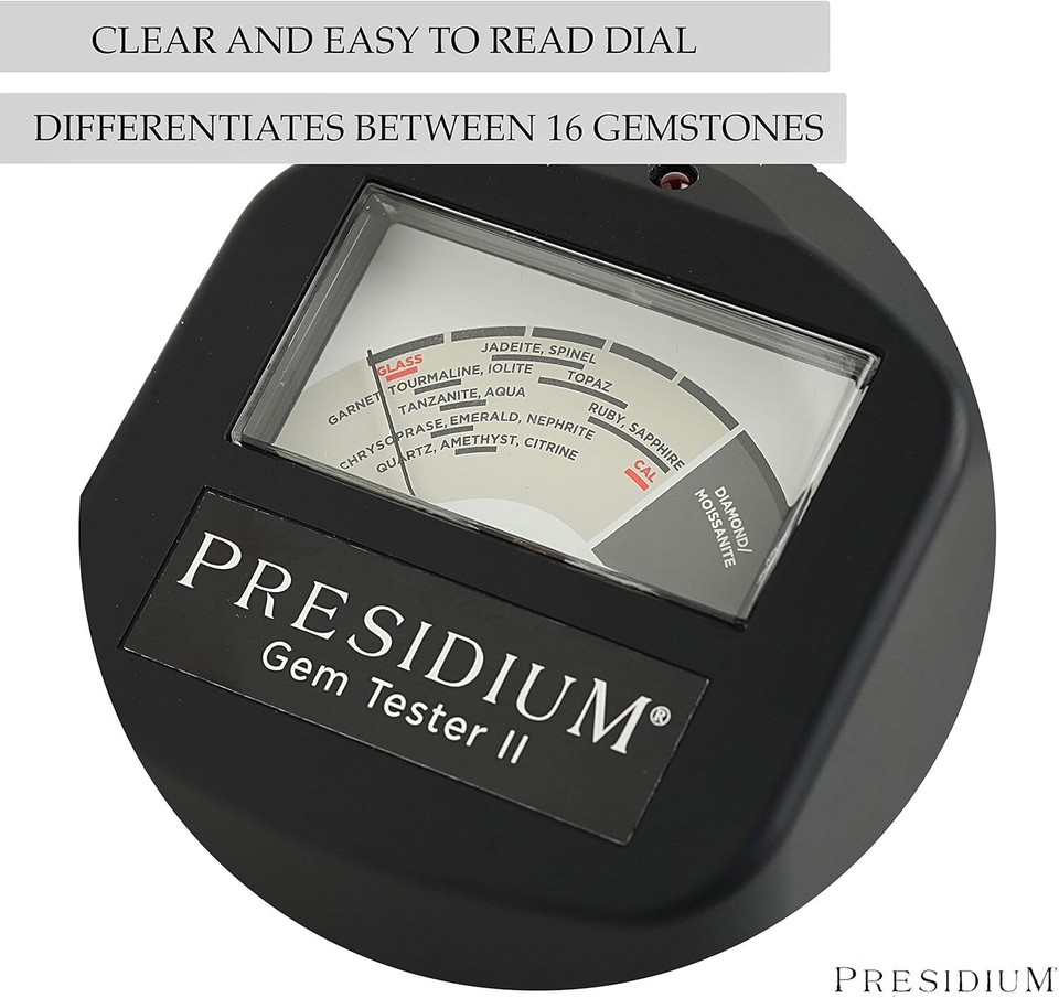 Instruments Gem Tester II (PGT II) Now with Assisted Thermal ...