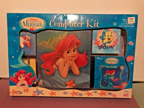 Vintage Walt Disney Interactive The Little Mermaid Computer Kit | eBay