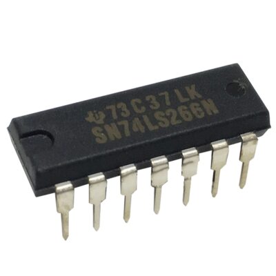 (5PCS) SN74LS266N IC QUAD 2-IN EX-NOR W/OC 14-DIP LS266 74LS266 | eBay