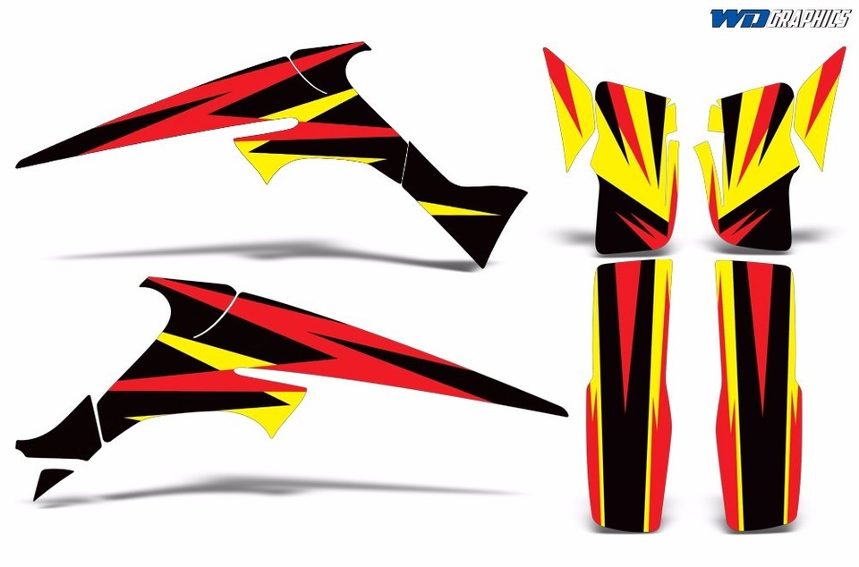 Graphic Kit Suzuki LTR230 ATV Quad Decals Sticker Quadsport Wrap LTR ...