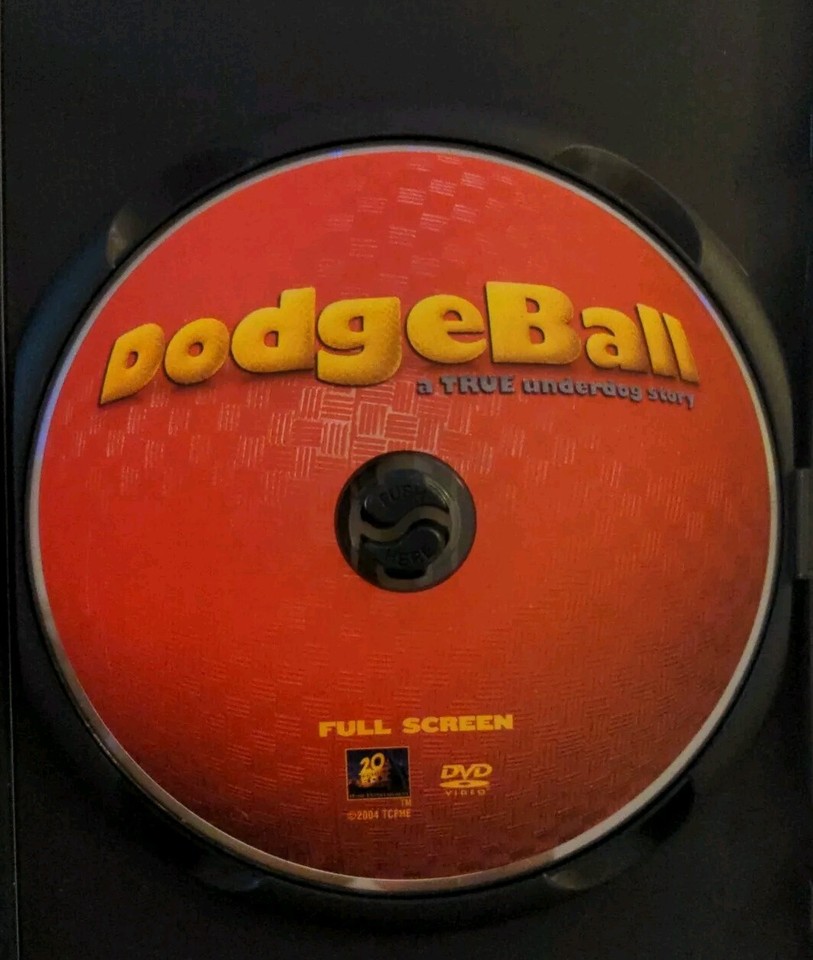 Dodgeball: A True Underdog Story (DVD, 2004, Full Frame) 24543152798| eBay