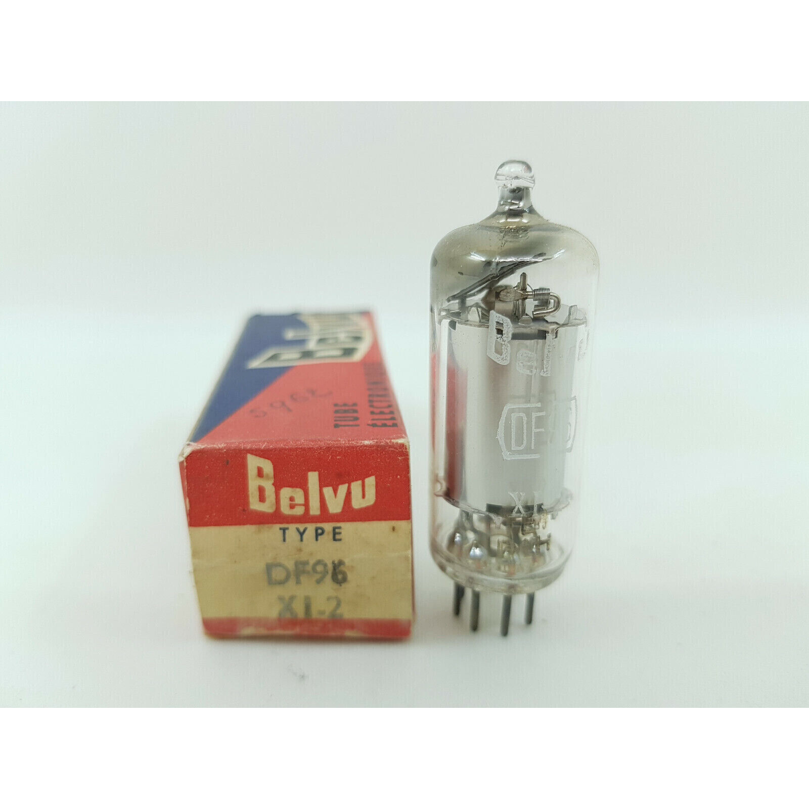 1 X DF96 BELVU TUBE. SQUARE GETER. RC153 | eBay