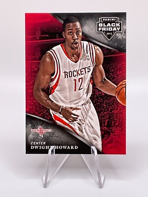Dwight Howard 2013 Panini Black Friday #10 FHOF Houston Rockets Sharp ...