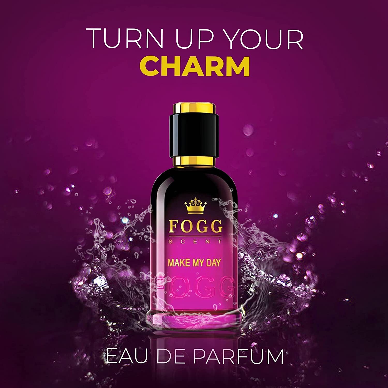 Fogg Make My Day Scent, Eau De Parfum, Women’s Perfume, 100 ML | eBay