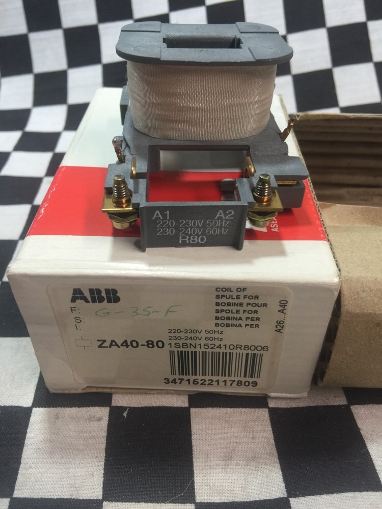 ABB Coil of Spule Za40-80 1SBN152410R8006 220-230v Shipsameday #1642a31 ...