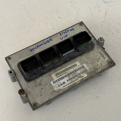 2009 JEEP WRANGLER ENGINE COMPUTER OEM P05187689AD | eBay