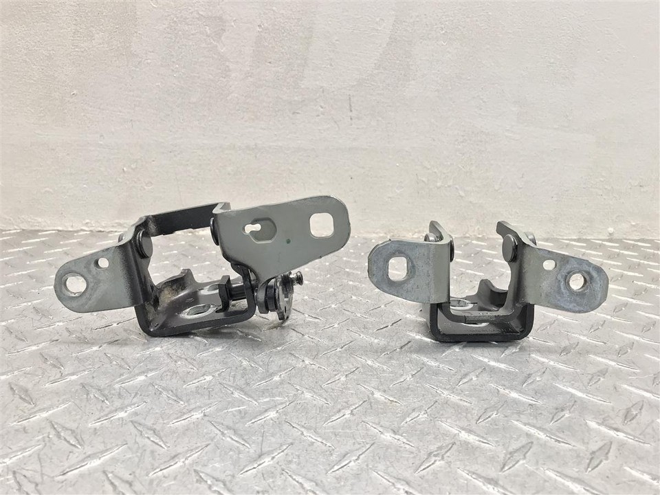 2016 DODGE RAM 1500 DRIVER REAR DOOR HINGES PAIR OEM 68058536AD | eBay