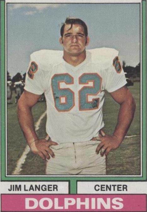 1974 Topps - Jim Langer #397 for sale online | eBay