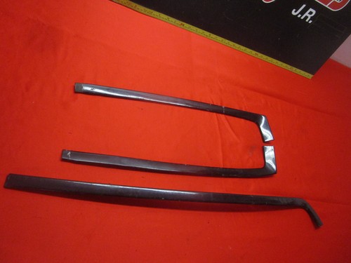 1980-1996 FORD TRUCK WINDSHIELD MOLDING 3 PCS F100 F150 F250 F350 ...
