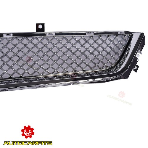 2014-2020 Chevrolet Impala Front Upper Lower Grille Mesh Style Chrome ...