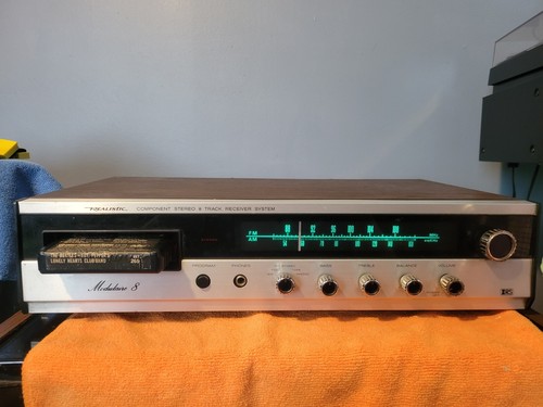 REALISTIC Stereo 8 Track Receiver - Modulaire 8 - Model 12-1404 | eBay