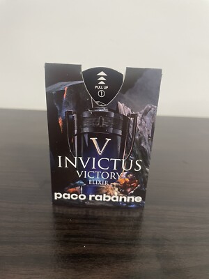 Paco Rabanne Invictus Victory Elixir Intense Cologne .3ml / 0.01 fl oz ...