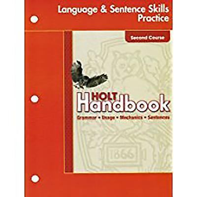 Holt Handbook : Language Practice by Rinehart and Winston Staff Holt ...