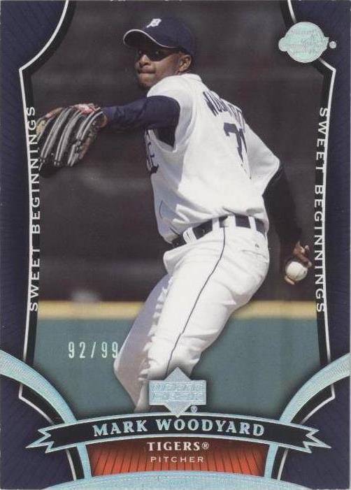 2005 Upper Deck Sweet Spot - Sweet Beginnings Mark Woodyard #139 ...