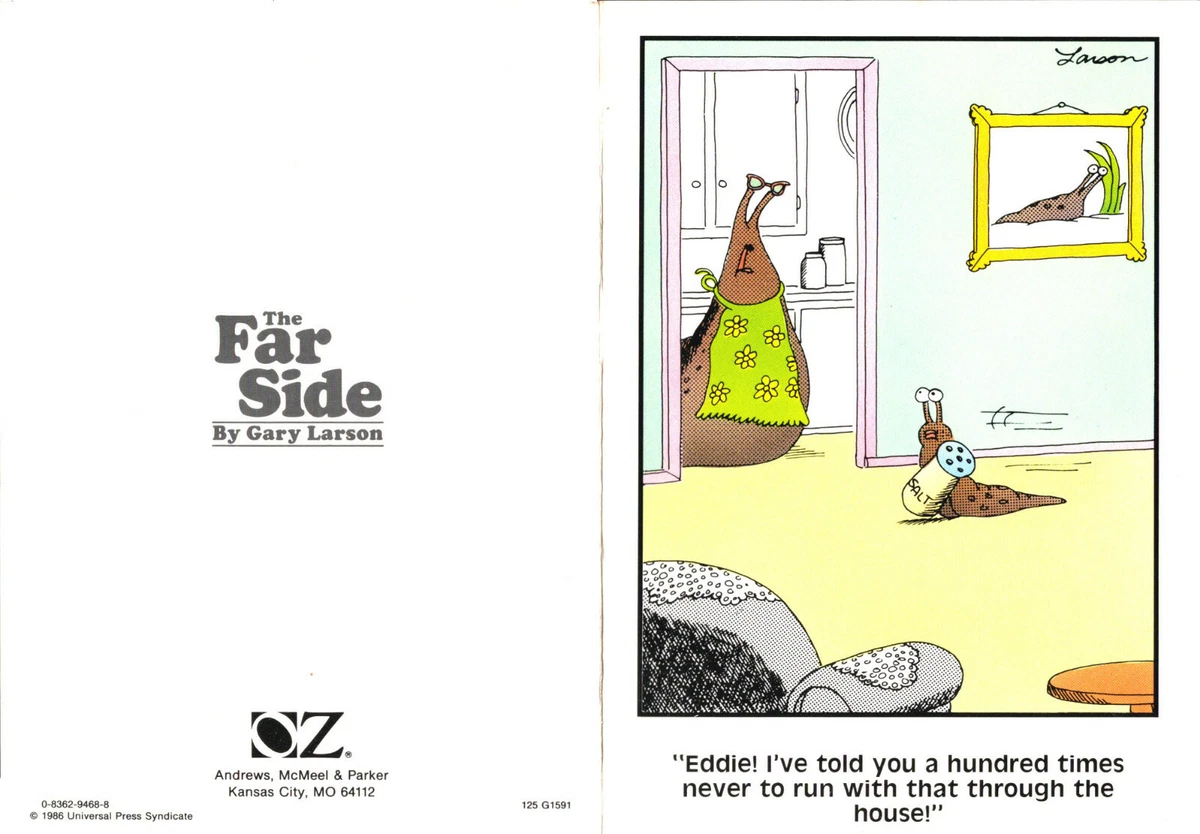 The Far Side Greeting Cards