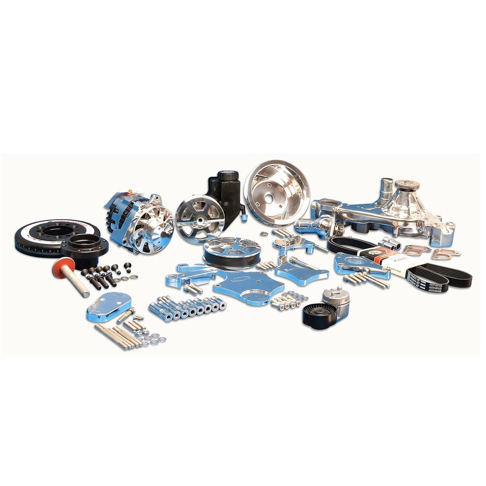 Chevrolet GM LS Engine Eddie Motorsports S-Drive System MS107-62P LS1 ...