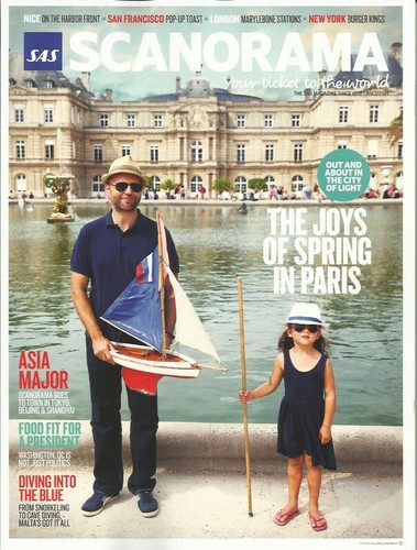SAS SCANDINAVIAN AIRLINES INFLIGHT MAGAZINE 3/2014 NICE SAN FRANCISCO ...