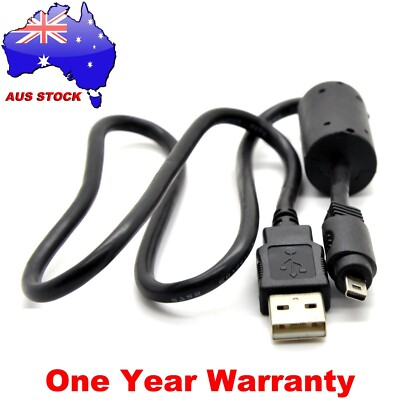 USB Data Cable Cord Lead Wire For Panasonic DMC-FS5 DMC-FS50 DMC-FS6 ...