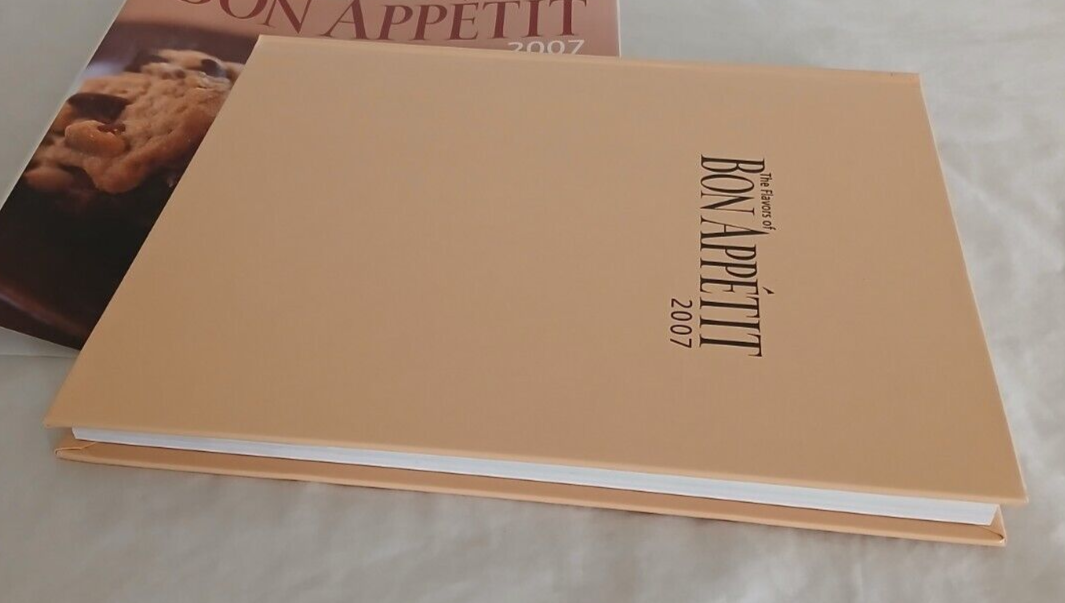 The Flavors Of Bon Appetit 2007 Hardcover 240 Pages | eBay