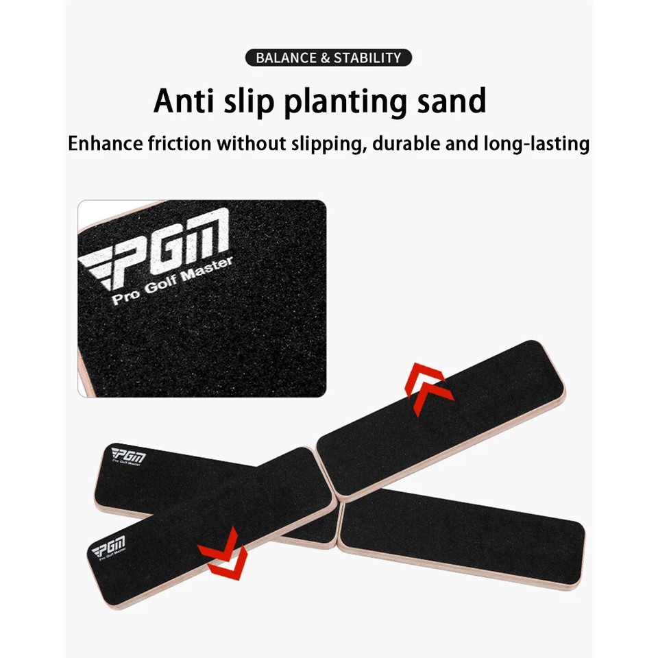 Golf Balance Board, Golf Swing Training Aid Improves Balance and ...